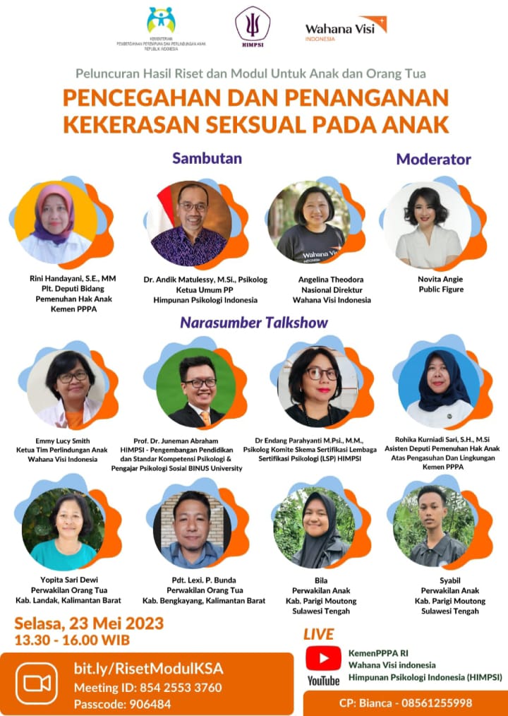 Pentingnya Modul dalam Upaya Pencegahan Kekerasan Seksual pada Anak Pentingnya Modul dalam Upaya Pencegahan Kekerasan Seksual pada Anak