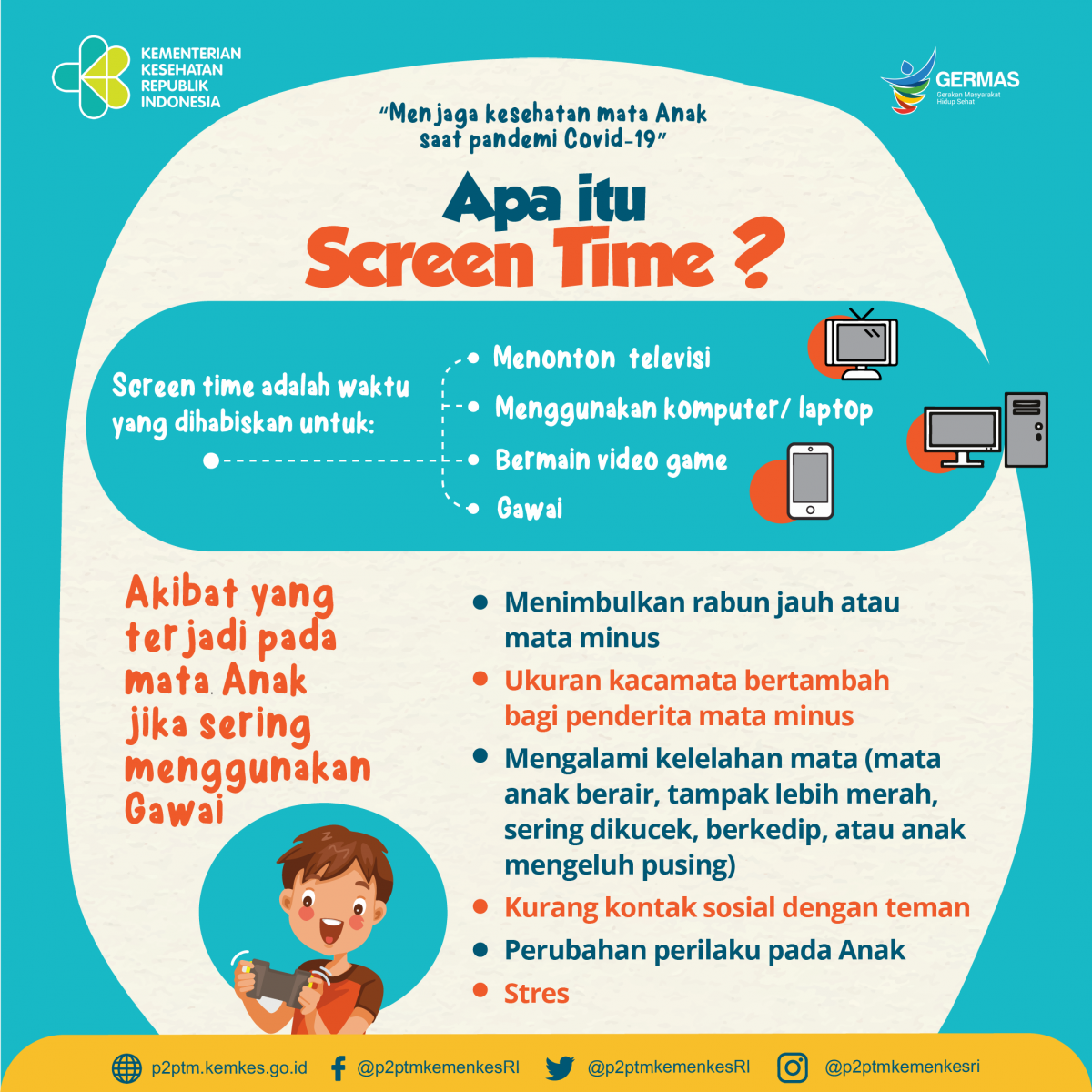 The Importance of Child Screen Time according to Health