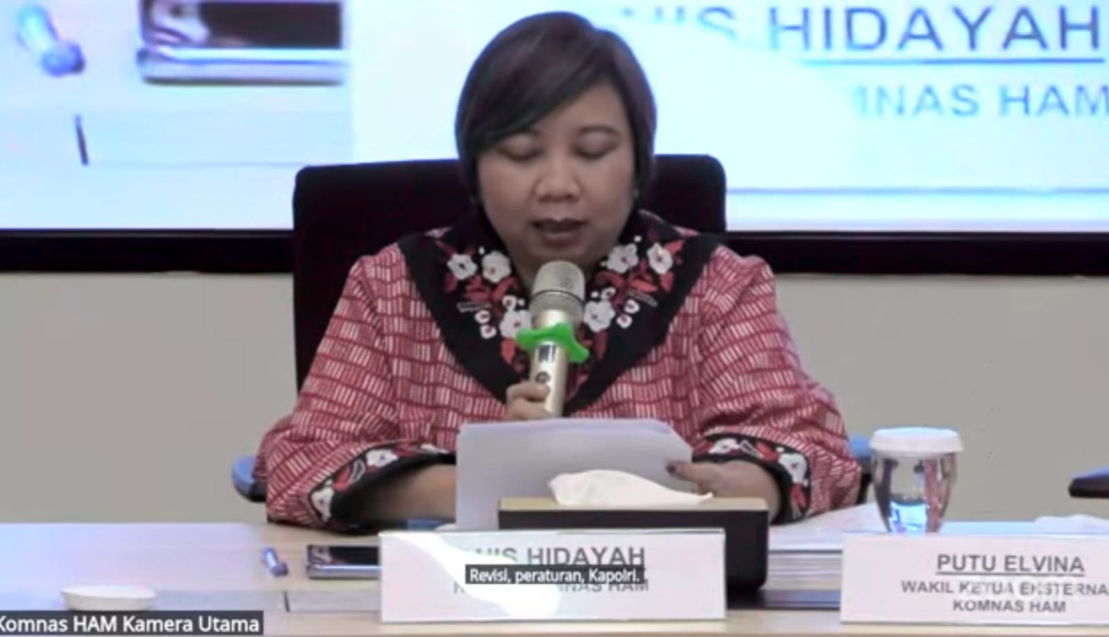 Enam Lembaga Negara HAM Rilis Hasil Temuan Pelanggaran HAM dalam Aksi ...
